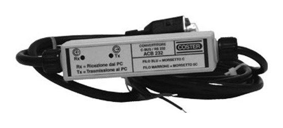 Acb 232 cavo convertitore segnali COSTER - ACB 232