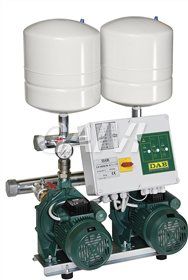 2 kvc ad 60/120 t gruppo pressione con inverter DAB - 60122667