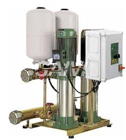 2 kvc ad 60/120 t gruppo pressione con inverter DAB - 60122667