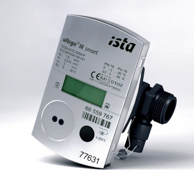 Ultego iii smart - 2.5 m3/h - 130 - 1" ISTA - 77632
