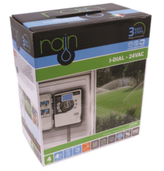 I-dial 24 volt 8 zone outdoor con trasf.interno RAIN - 200.4083810