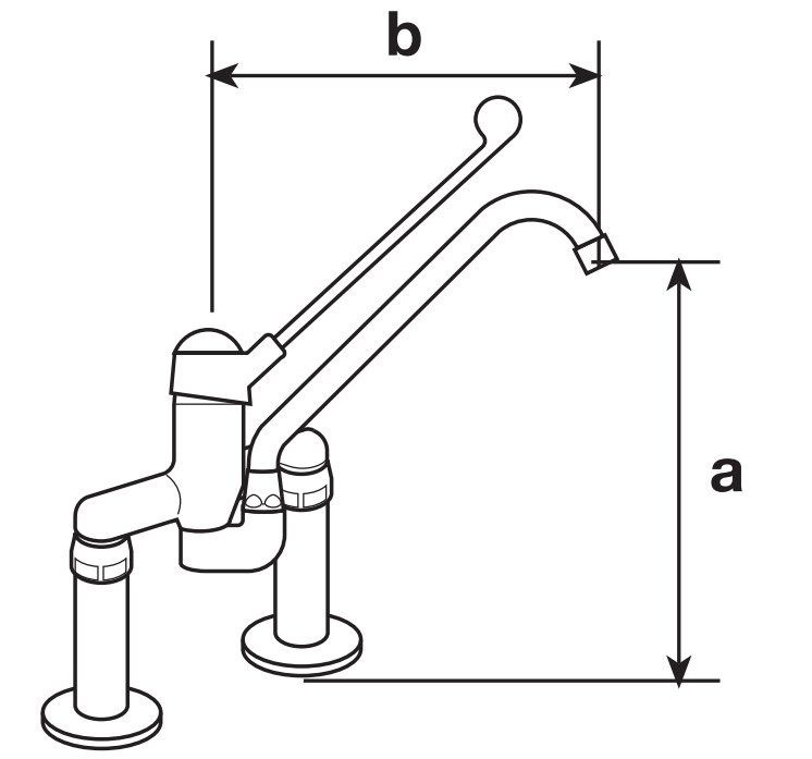 Mix lavello biforo 896 o4 classic RIVER - 896 04