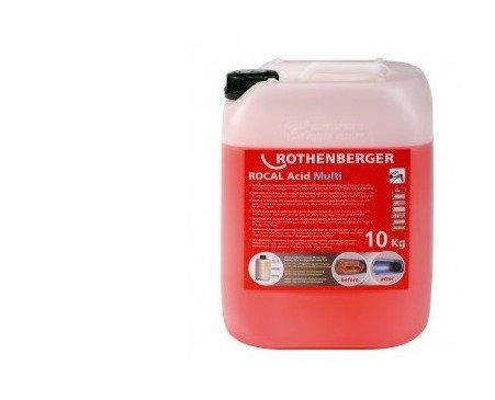 Rocal 10 kg. acid multi decalcificante x cu/fe ROTHENBERG - 1500000116